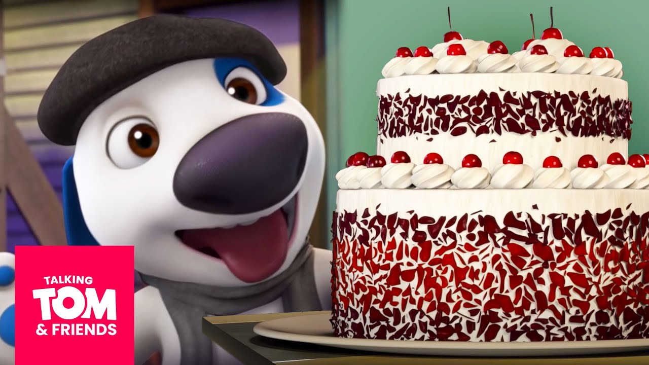 Hank the Director | @TalkingFriends | Family Series - YouTube