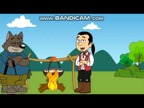 Mowgli apologize Johnny Appleseed