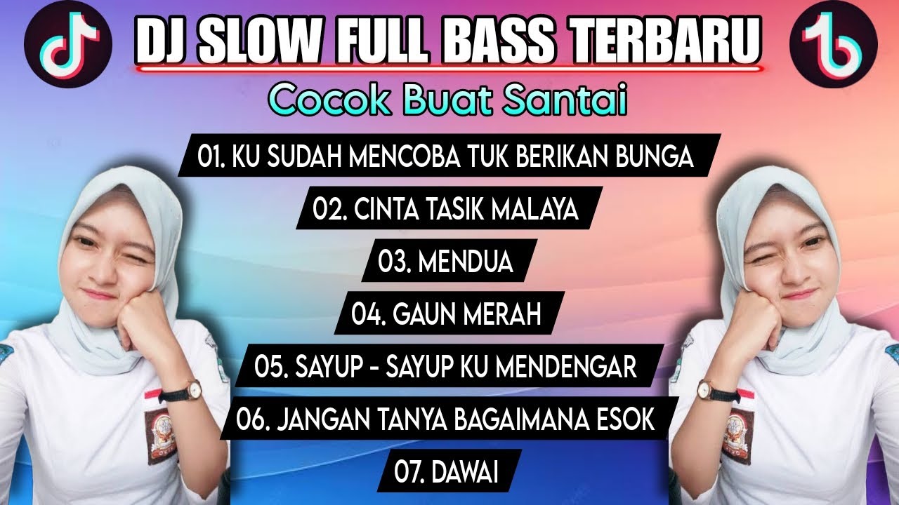 DJ TIKTOK TERBARU 2024 | DJ KU MENCOBA TUK BERIKAN BUNGA🎵DJ DAWAI YANG ...