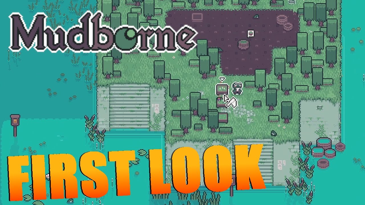 Mudborne - Gameplay - YouTube