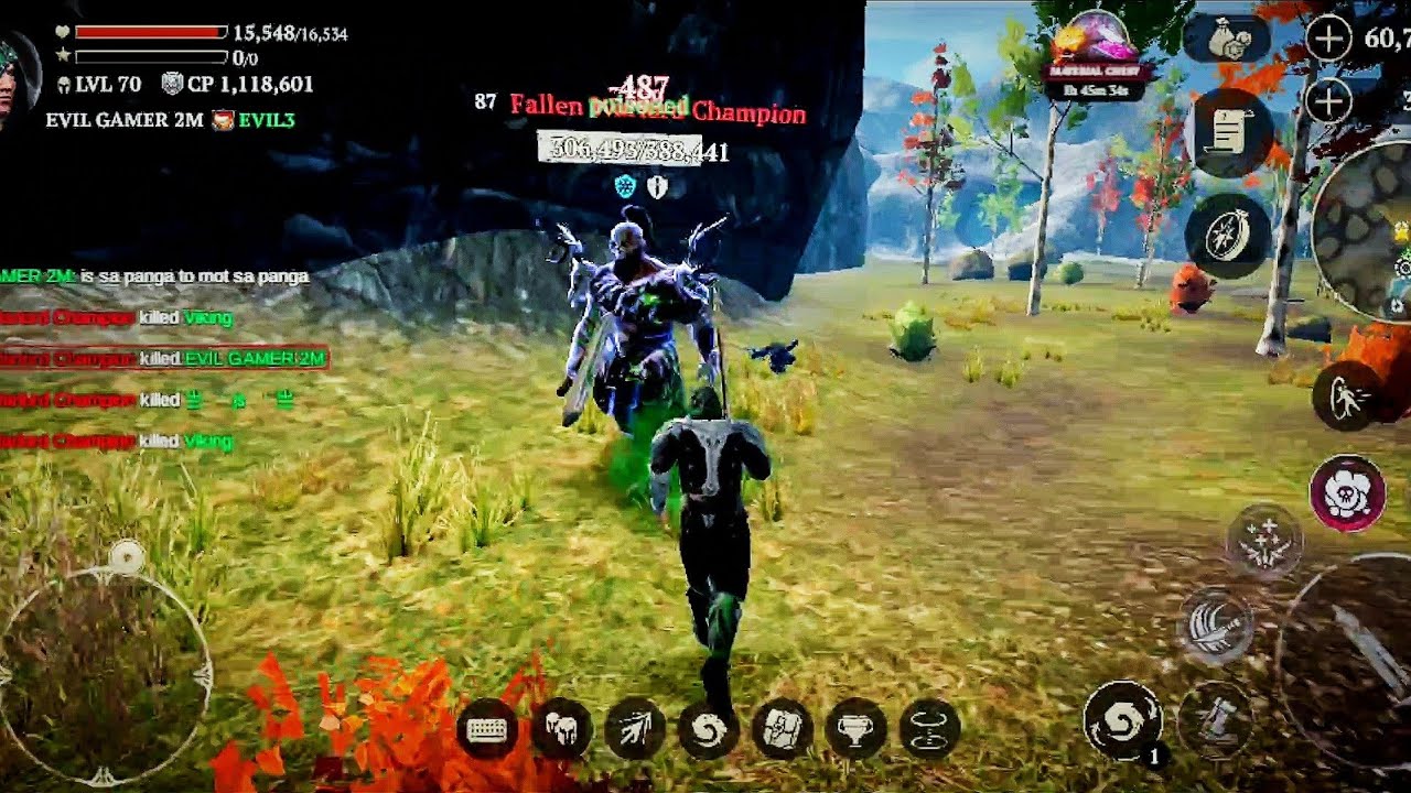 Evil Lands Map 8 Most Powerful 😱 Champion 4 Evil Lands Gameplay Hack ...