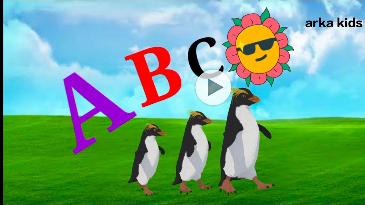 Belajar abc \ belajar membaca huruf - YouTube