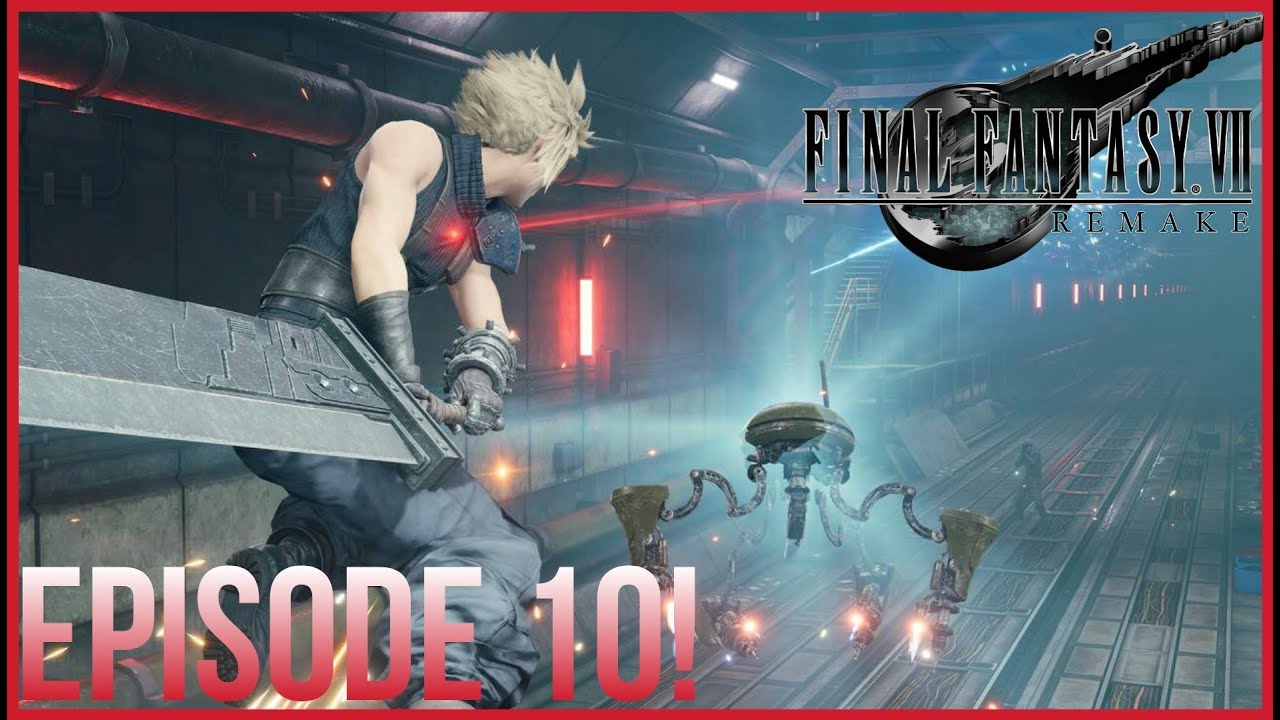 Final Fantasy 7 Remake - Episode 10: Following The Dog Trail ! - YouTube