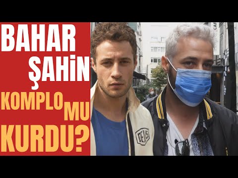 ÜZGÜNÜM BİRAZ | Ozan Dolunay Bahar Şahin ile Öpüşme Görüntülerine Ne Cevap Verdi?