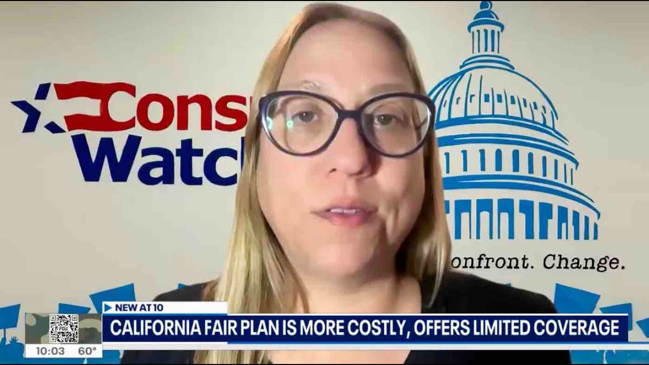 KTTV-LA (FOX) - Los Angeles, CA: CA Fair Plan Is More Costly, Offers ...