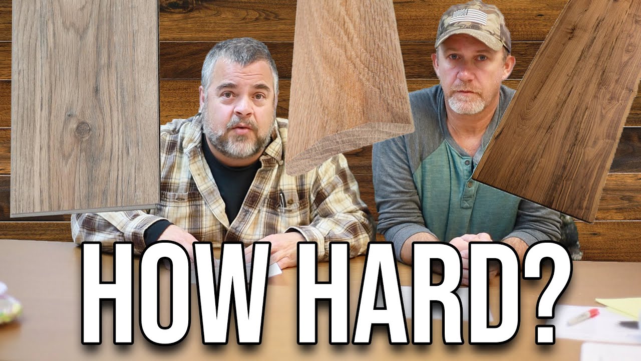 How Hard is it To Install Transition Strips Between LVP and Hardwood ...