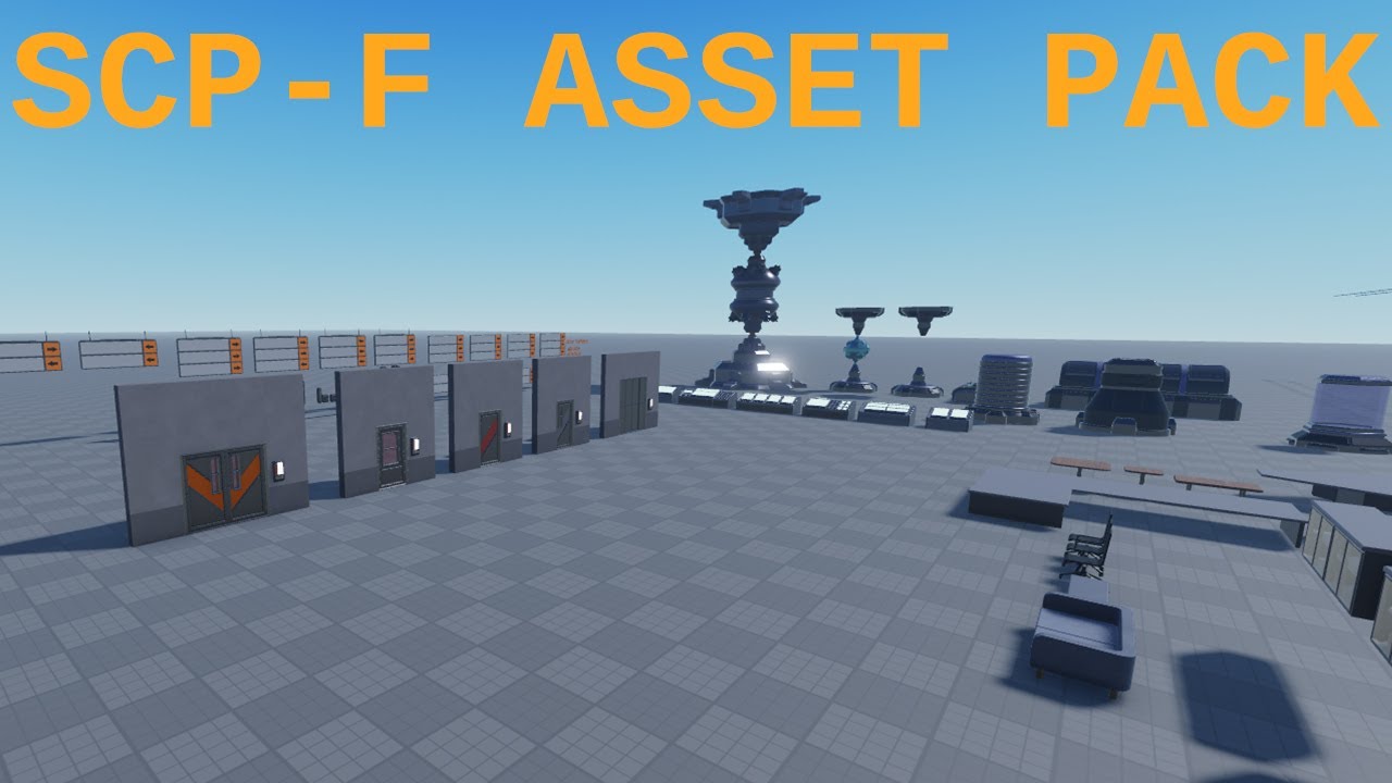 ROBLOX SCP-F ASSET PACK - YouTube