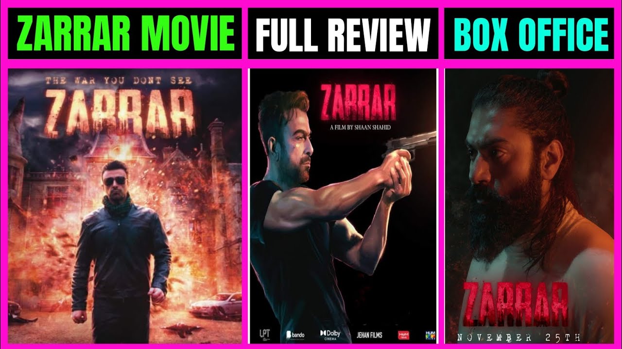 Zarrar Movie Review - Zarrar Full Movie - Box office Collection - Shaan ...