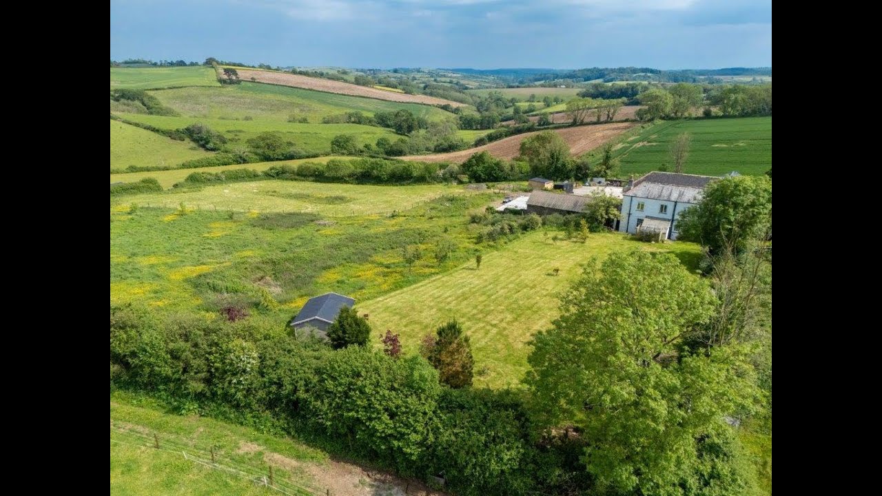 Tredudwell Farmhouse, Tideford - YouTube
