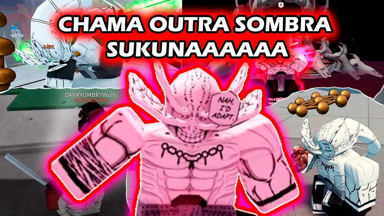 Mahoraga DESTRUINDO NOS BATTLEGROUNDS - YouTube