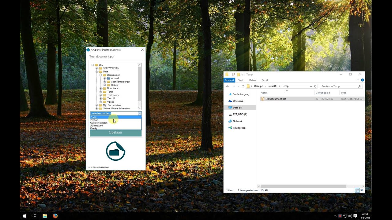 aiopener DesktopConnect Browse | OCR bestaande digitale bestanden in ...
