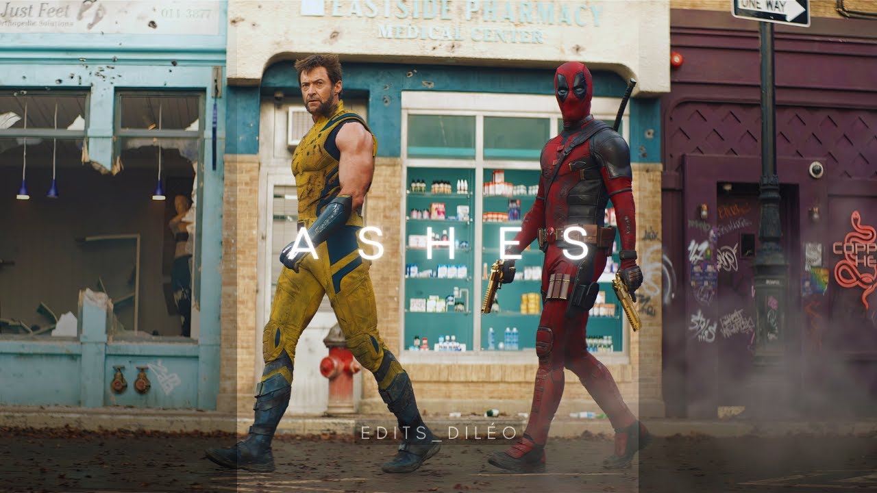 Deadpool & Wolverine | BONES - Ashes - YouTube