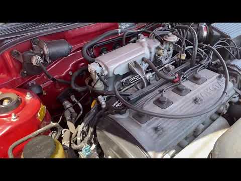 Funcionamento motor Toyota Paseo (VENDIDO) - YouTube