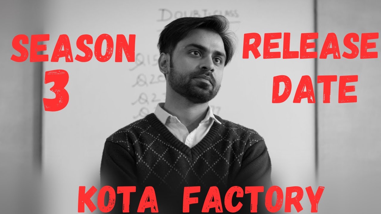 Kota Factory Season 3 Official Release Date | Season 3 Shooting | Kota ...