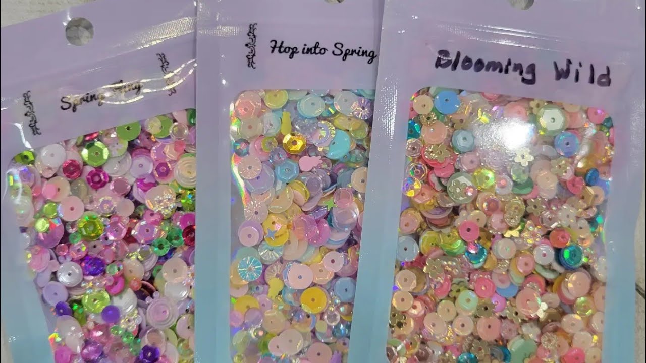 New Spring sequin mixes from @mixing_my_way 🥰 - YouTube