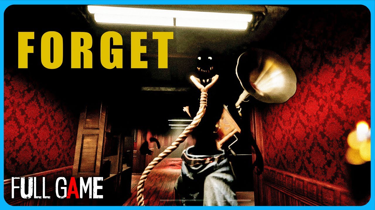 Forget | Full Game | Walkthrough Gameplay | Indie Horror Game | No ...