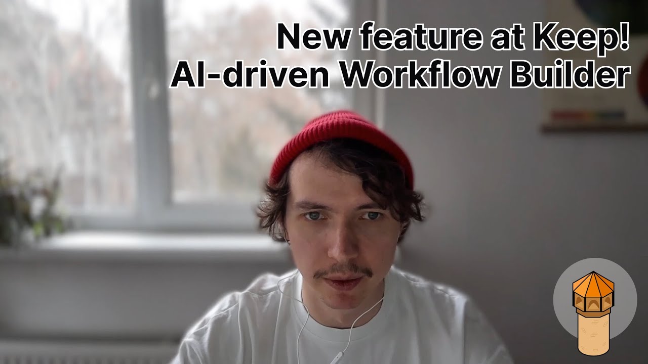 (Launch Week 🚀) AI Workflow Builder - YouTube