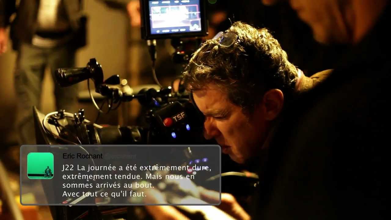MÖBIUS Journal de Tournage Twitter - YouTube