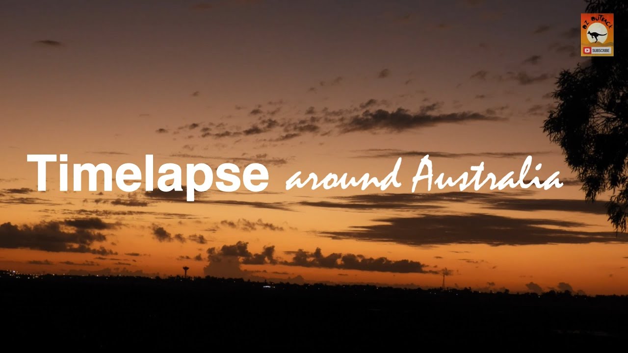 Time lapses from across Australia - YouTube
