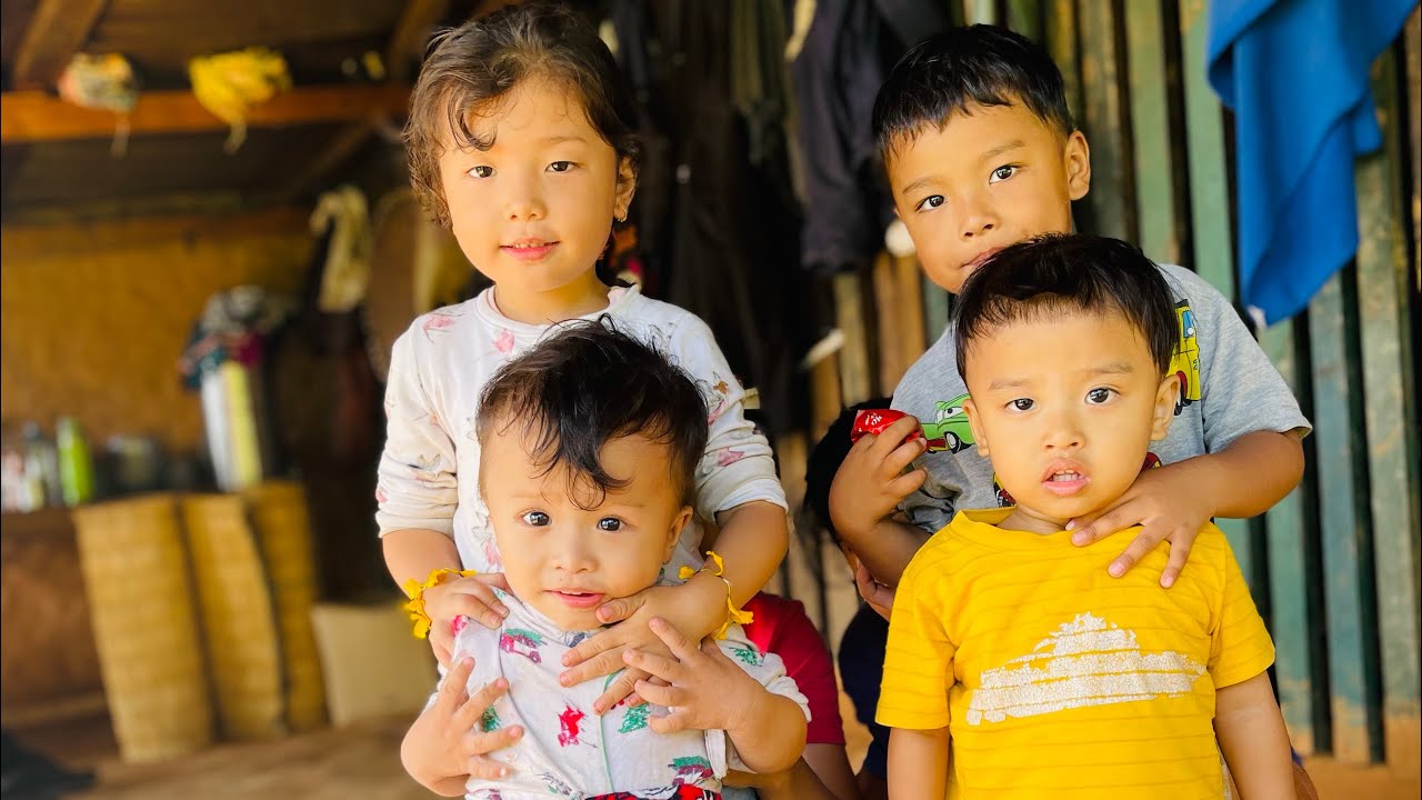 Dashai vacation tour Kispang village - YouTube