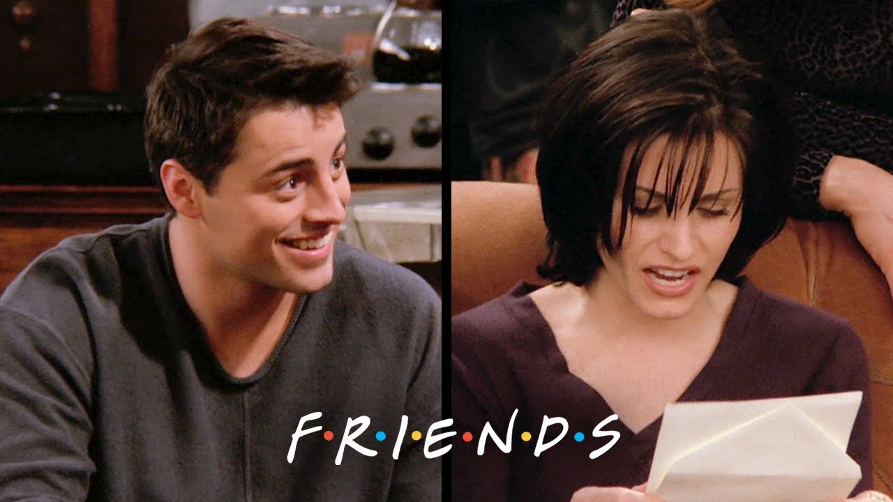 Joey Gets His First Stalker | Friends - YouTube