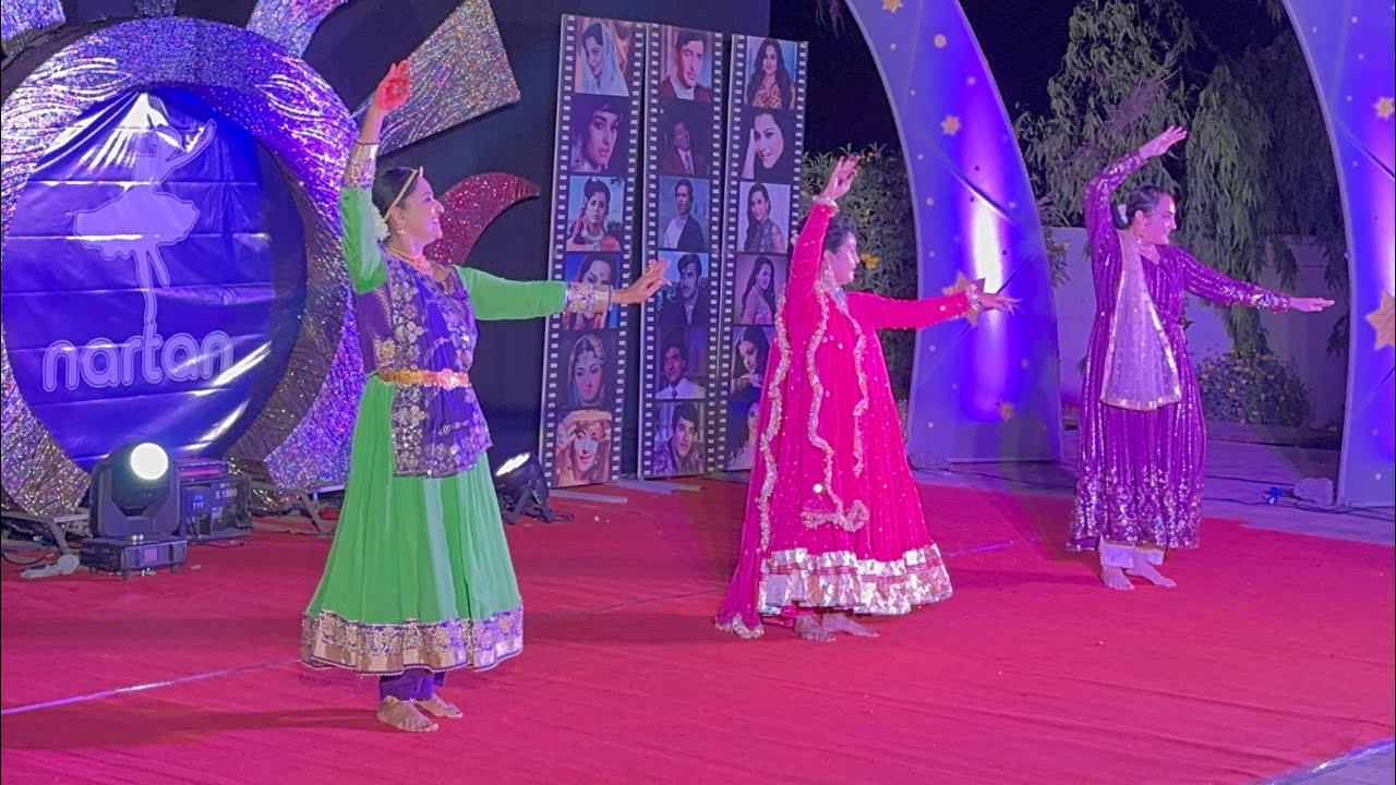 Mere Dholna Sun || Full kathak dance video || Choreography || Sonal ...