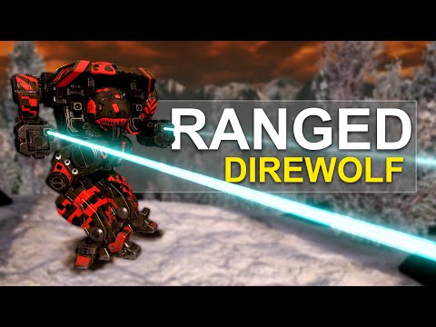 Super SNIPER Direwolf with ECM - Mechwarrior Online (Direwolf Gameplay) - YouTube