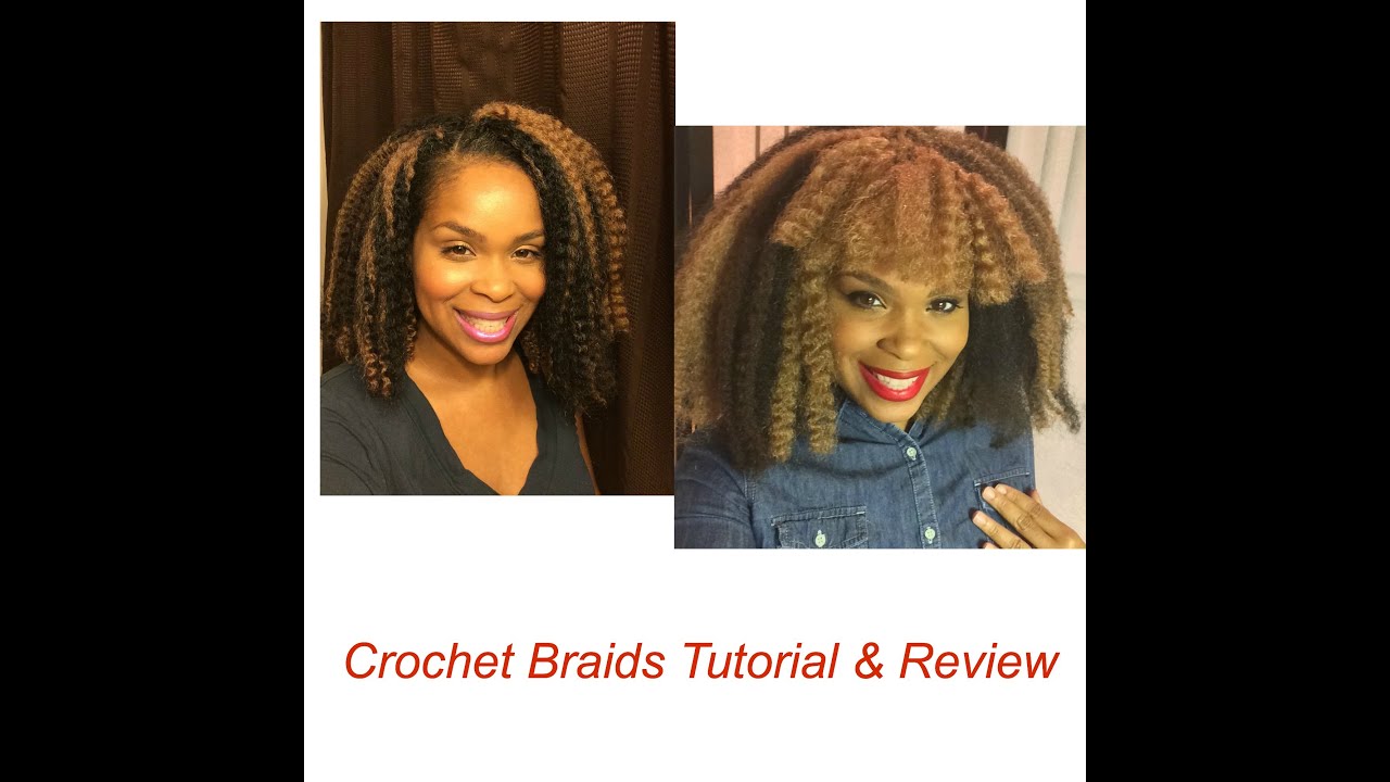 Crochet Braid Tutorial - YouTube