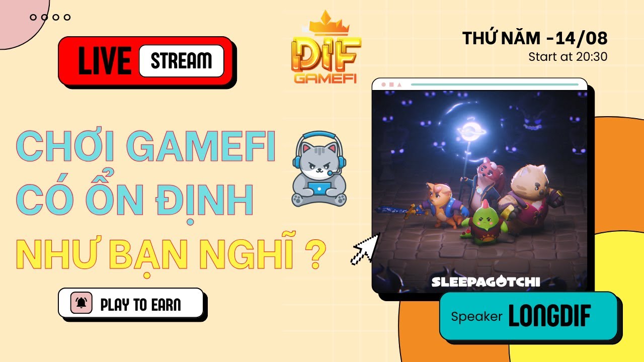 [ Chơi Game Kiếm Tiền ] GameFi Chỉ Là Sự Khởi Đầu ? - YouTube