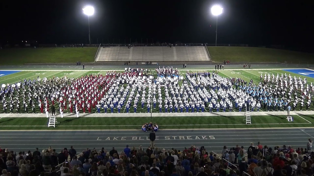Lake Band Show 2021 - 9/11 Tribute - YouTube