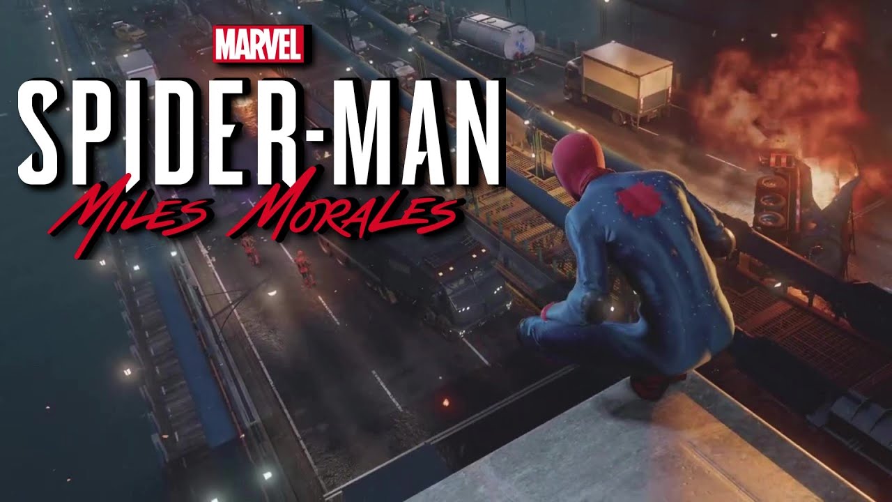 Marvel's Spider-Man: Miles Morales - The Bridge - YouTube