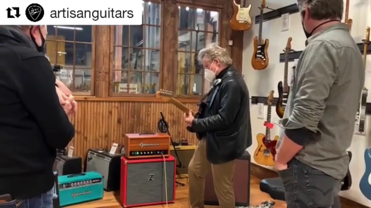 Grammatico Trainwreck Express clone - YouTube