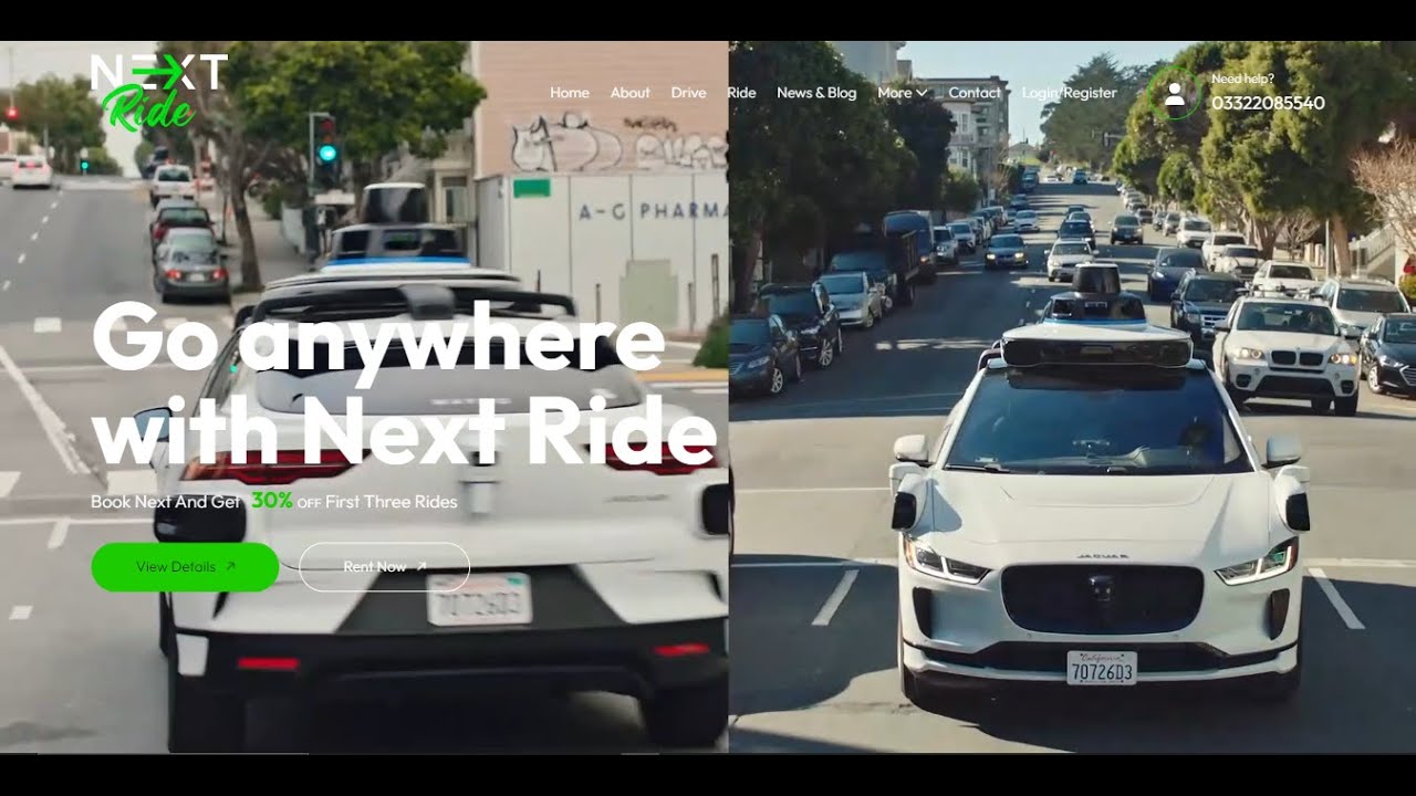 Next Ride Car Booking Service - YouTube