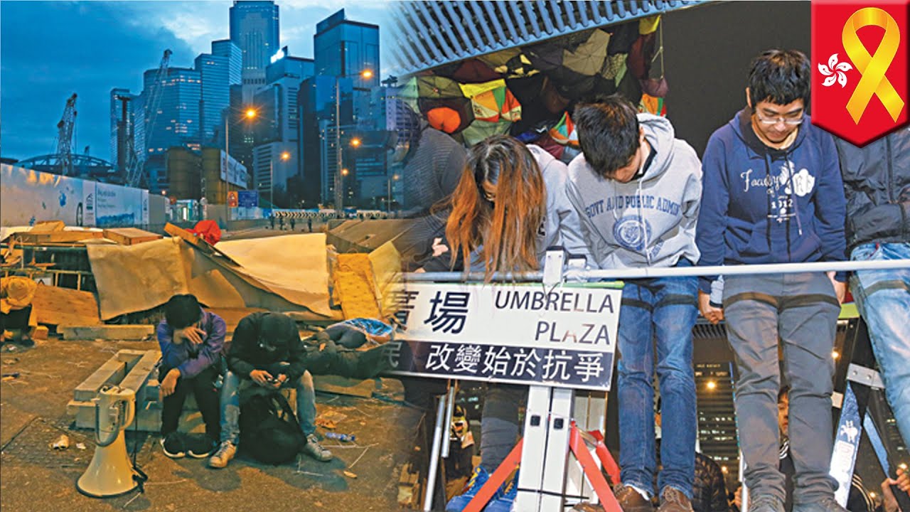 Hong Kong protests: Hunger strike by student leaders called ‘futile’ by ...