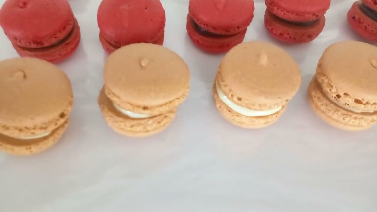 Macarons - YouTube