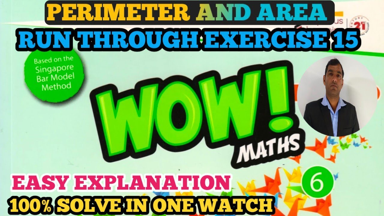 run through exercise 15 class 6th wow maths - YouTube
