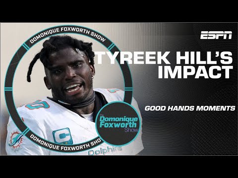 Good Hands Moments: We forgot how IMPACTFUL Tyreek Hill is! @allstate ...