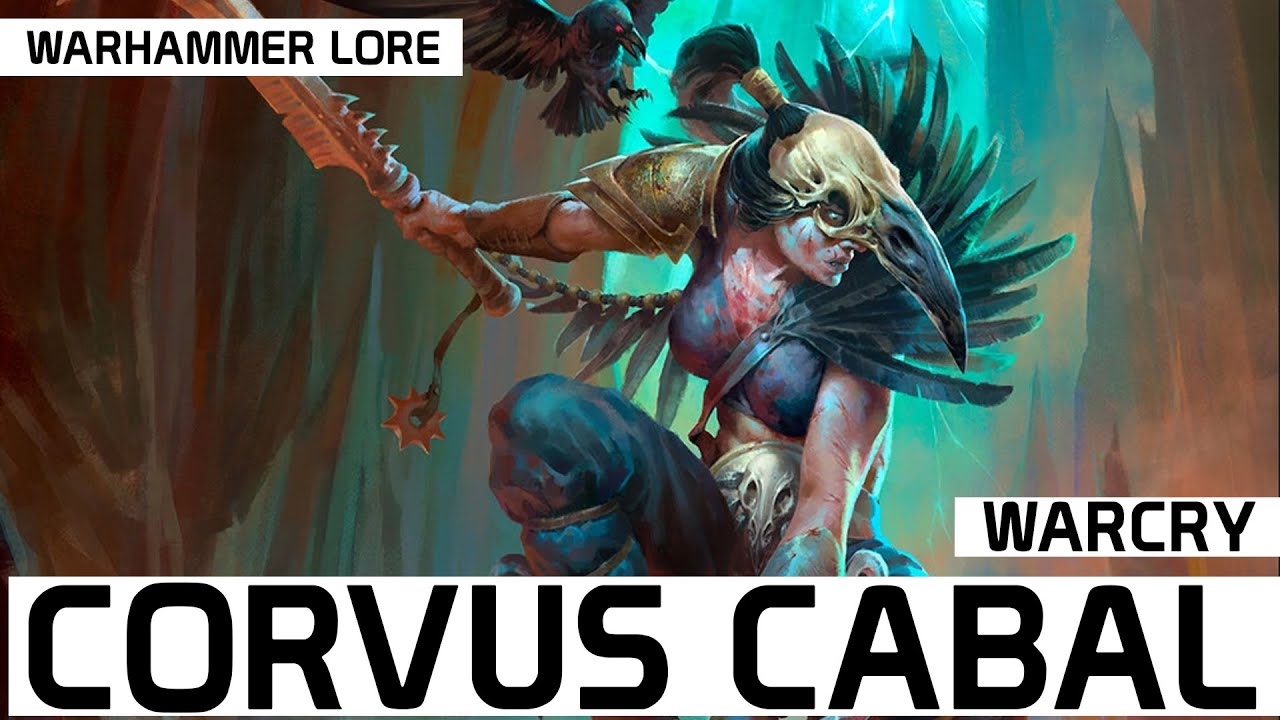 Warhammer Lore | Faction Focus: CORVUS CABAL | Warhammer Age of Sigmar ...
