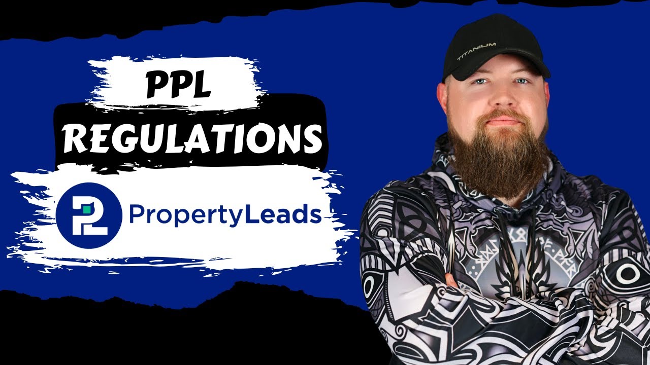 PPL Regulations | How To Stay Compliant with PropertyLeads - YouTube