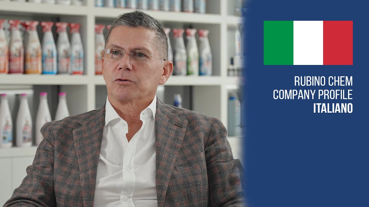 Rubino Chem - Company Profile Video ITALIANO - YouTube