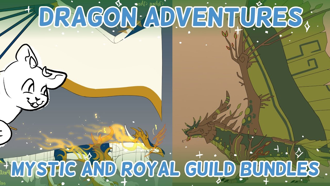 ROBLOX Dragon Adventures GUILD WARS BUNDLES For Royal and Mystic Guilds ...