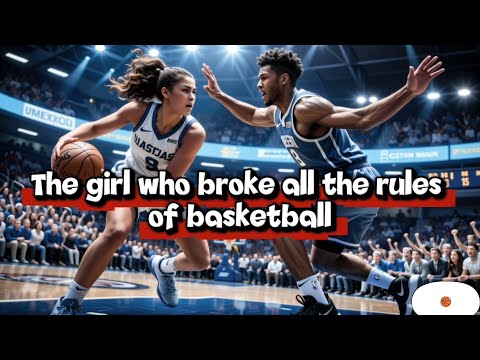The girl who broke all the rules of basketball | English Full Movie | #movie #sports #basketball  