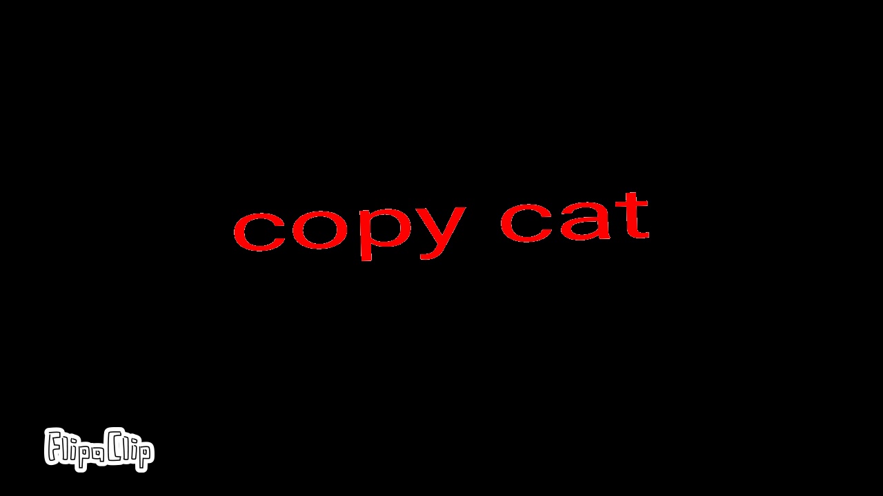 Copy cat meme - YouTube