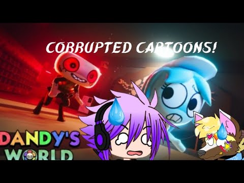 [PT/Eng] CARTOONS CORRUPTED, RUN!! (Vtuber play Roblox Dandy's world ...