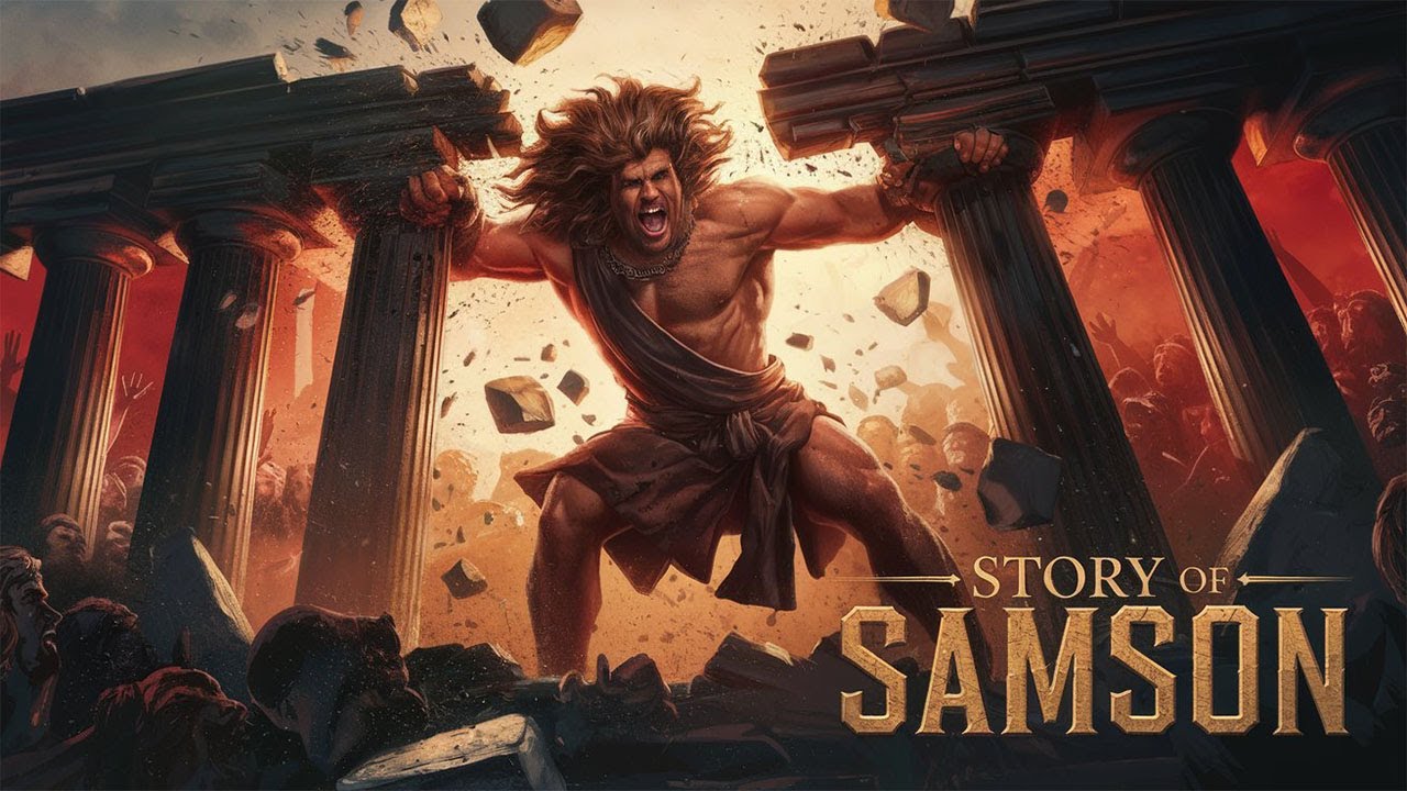 Story of Samson: A Tale of Strength, Betrayal, and Redemption - YouTube
