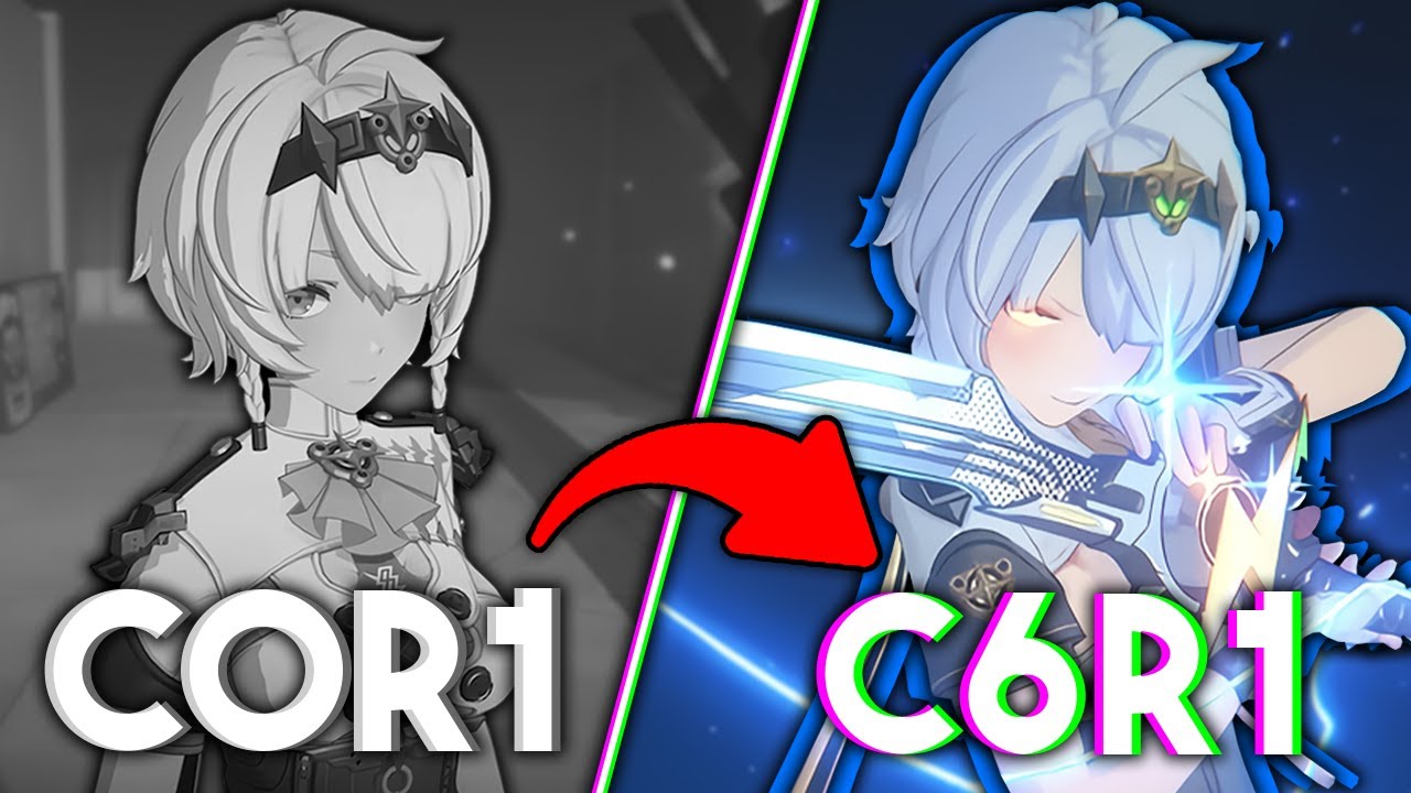 ANBY DE POBRE VS ANBY DE RICO! Soldado N.0 Anby C0 & C6 | Zenless Zone ...