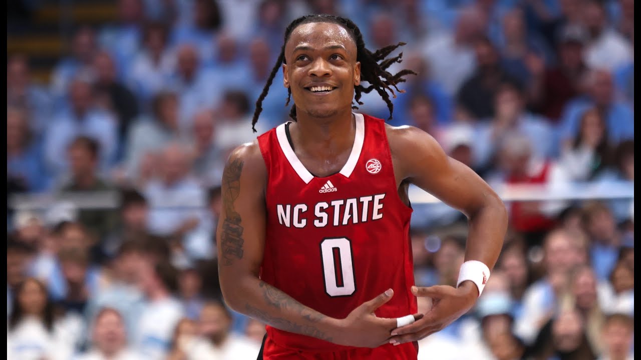 NC State guard DJ Horne discusses road loss to UNC, team mentality ...