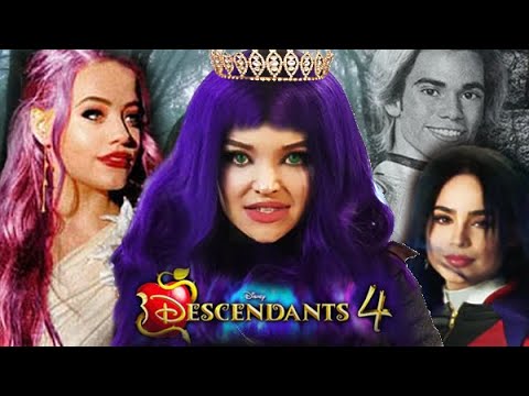 DESCENDIENTES 4 Pruebas y Algunos Datos Que NO Sabias - YouTube