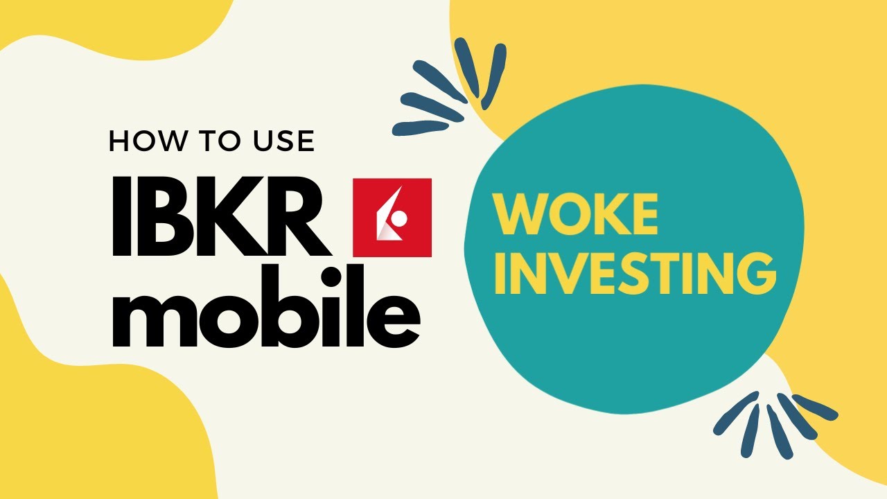 How to use IBKR on mobile phone EDITED - YouTube