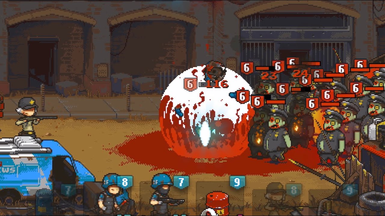 Dead Ahead Zombie Warfare-Mission88/Sniper Polina - YouTube